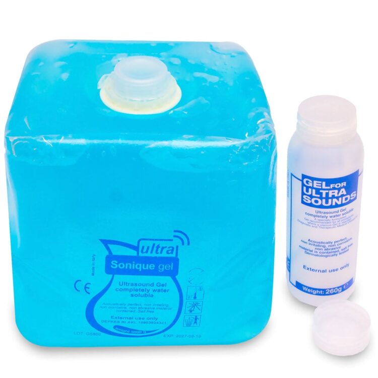 Gel Échographie 5 Litres – Ultrasound Gel Bleu