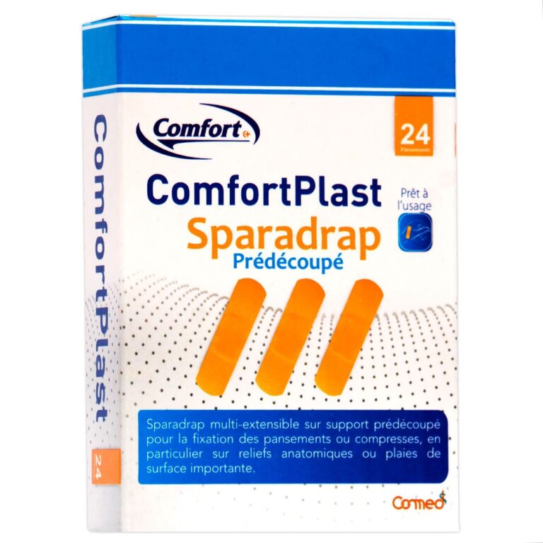 Sparadrap Prédécoupé Comfortplast 100 Pcs – Au Meilleur Prix Maroc