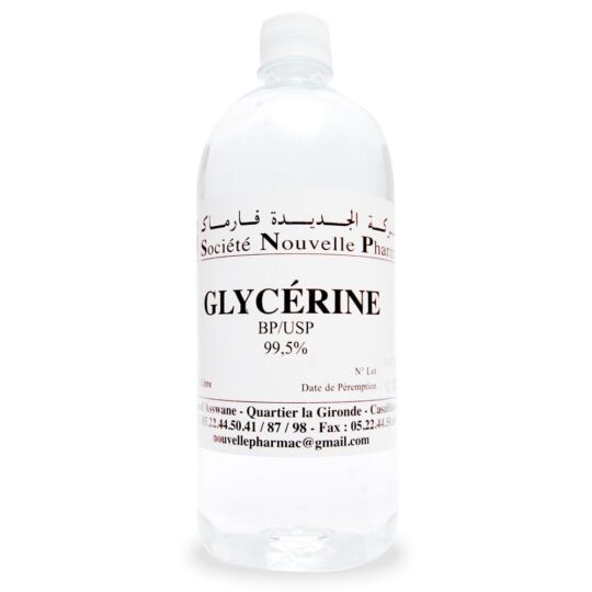 Glycérine BP/USP 99,5% 1L – Au Meilleur Prix au Maroc