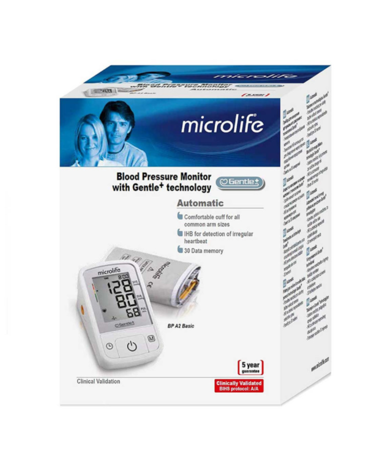 Tensiomètre Microlife BP B2 Basic – Au Meilleur Prix Maroc