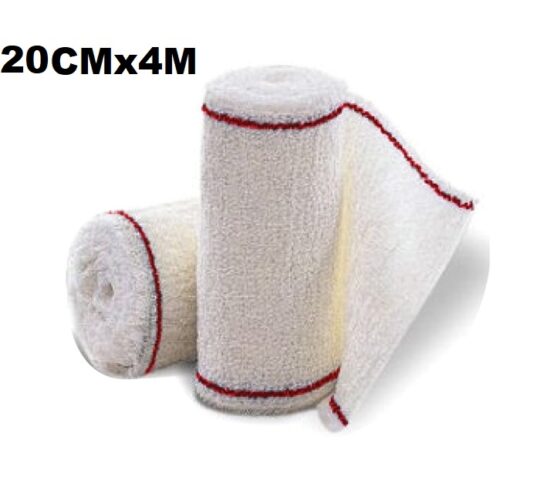 Bande de Crepe Velpeau 20 cm x 4M – Au Meilleur Prix Maroc